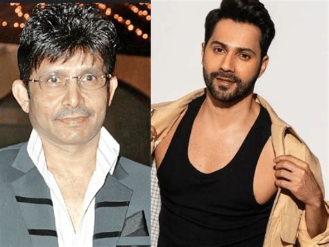 Varun Dhawan Gets Trolled By Krk After He Posts About Dropping His