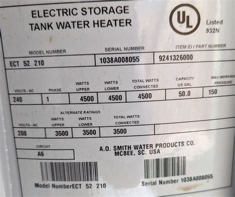Hot Water Heater Thermostat Testing Question Diy Home Improvement Forum