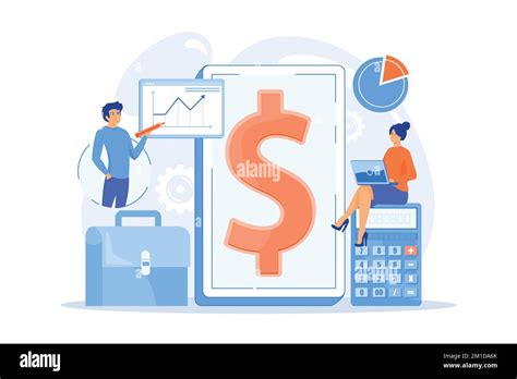 Smart Billing Stock Vector Images Alamy