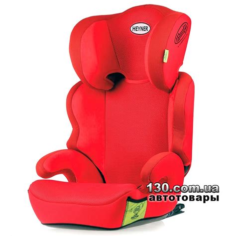 HEYNER MaxiFix AERO — детское автокресло Racing Red (797 130)