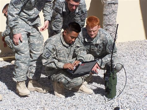 Diverse Radio Fleet Dedicated Field Support Enhance Soldier