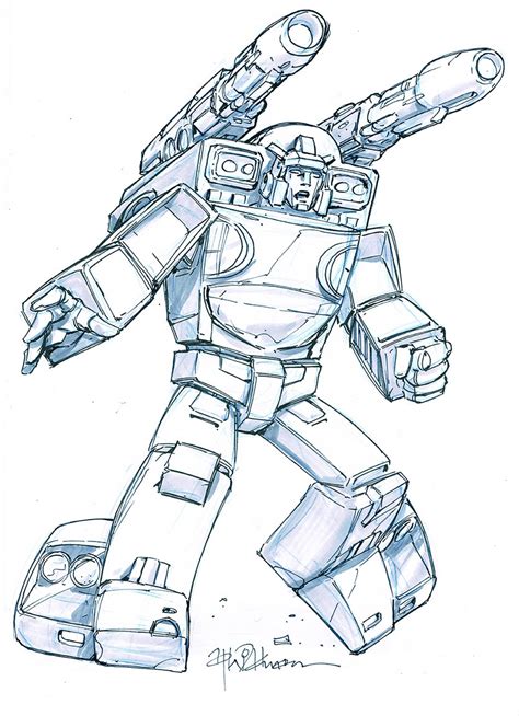 Transformers Sketches Andrew Wildman
