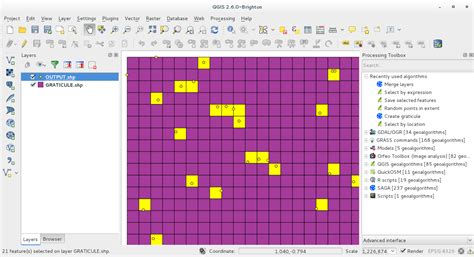 Qgis Select Polygons That Contains Points In A Separate Shp File Geographic Information