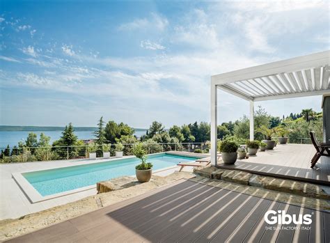 Lamellendach Bioklimatische Pergola Twist Bilder