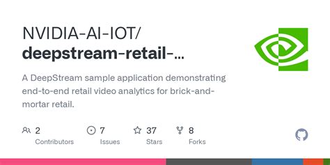 Github Nvidia Ai Iotdeepstream Retail Analytics A Deepstream Sample Application