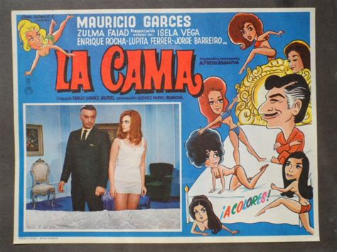 La Cama Mauricio Garces Mauricio Garces Pelicula Mexicana Peliculas
