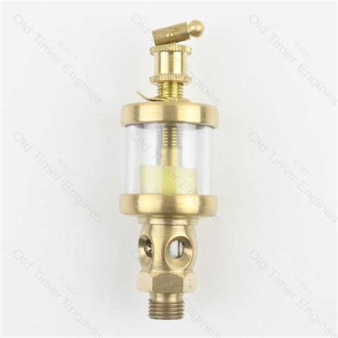 Brass Drip Feed Oilerlubricator 14 Bsp X 20 Ml