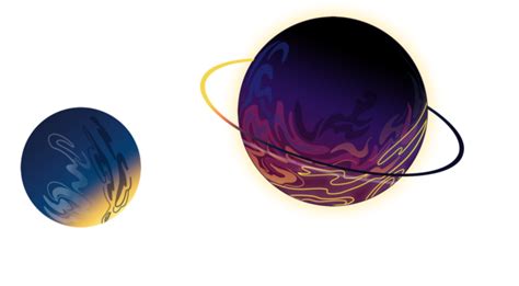 귀여운 행성 만화 귀여운 행성 만화 행성 행성 Png 일러스트 및 Psd 이미지 무료 다운로드 Pngtree