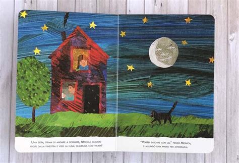 Papa Mi Prendi La Luna Per Favore Libri Per Bambini Caramelle