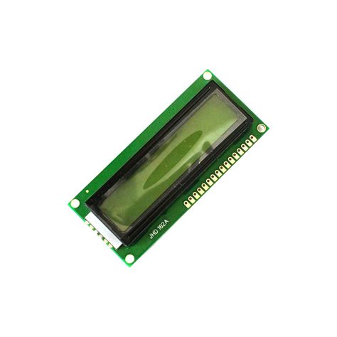 Jhd 16x2 Character Yellow Backlight Lcd Display