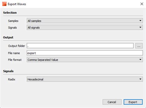 Can We Export The Waves Exostiv Labs