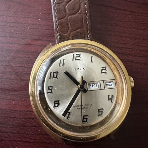 Timex Preloved Timex Watch In Perfect Working Depop