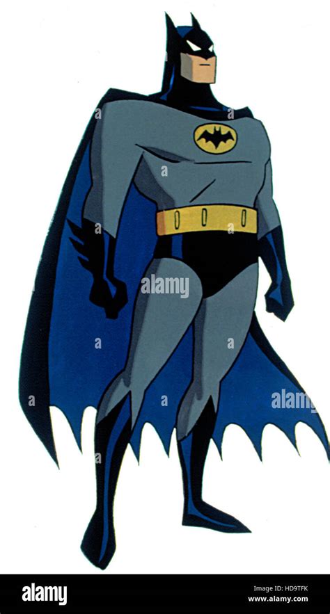 BATMAN La Serie Animada Batman 1992 95 c Warner Bros Animación