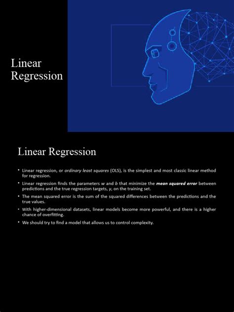 Week 04 Pdf Regression Analysis Linear Regression