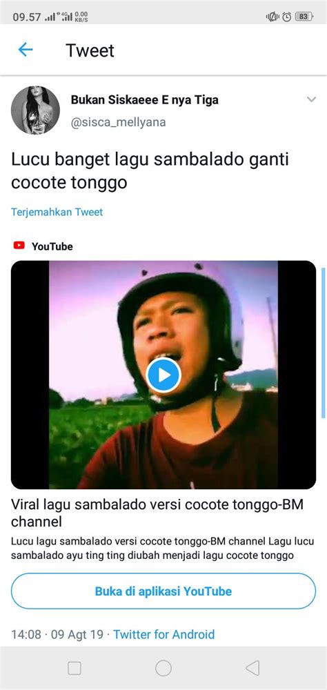 Bukan Siskaeee E Nya Tiga Siscamellyana Twitter