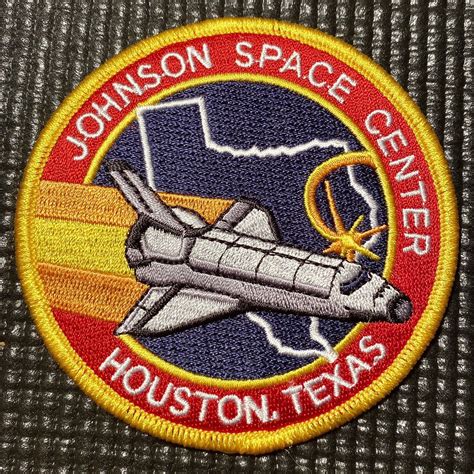 Nasa Jsc Logo Patch R2 Iss Robonaut Sts 134 Flown National Air
