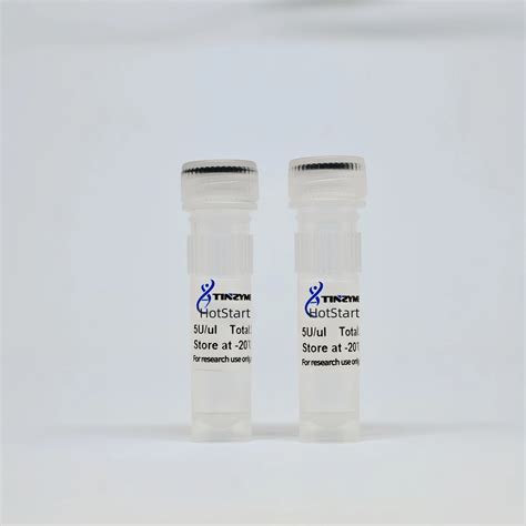 Tinzyme Hotstart Taq Dna 중합 효소 고억제 효소 활성 가열 고온 Buy 핫 스타트 Dna 중합효소hs Dna 중합효소dna 중합효소 Product