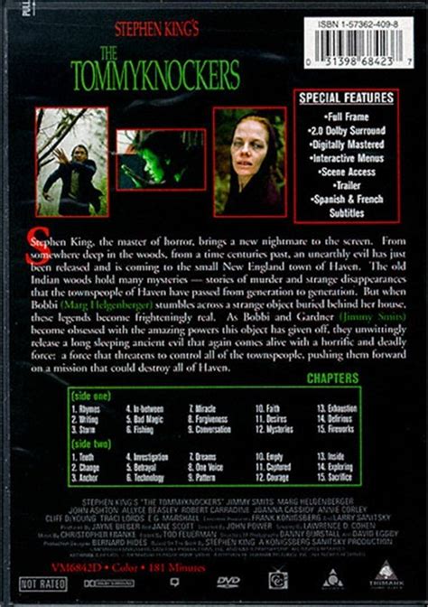 Tommyknockers The Dvd 1993 Dvd Empire