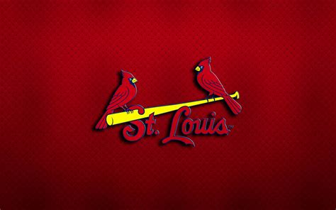 4k Logo St Louis Cardinals Baseball Mlb Hd Wallpaper