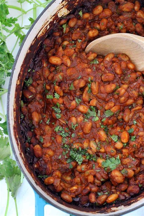 Mexican Baked Beans With Chorizo Recipe Cart