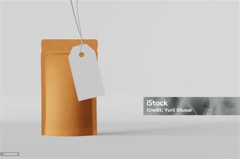 파우치 가방 브랜딩 템플릿 가격표 모형 흰색 배경 3d 렌더링 상품 포장 디자인 상점 판매 제안 Celebrity Roast에 대한 스톡 사진 및 기타 이미지 Istock