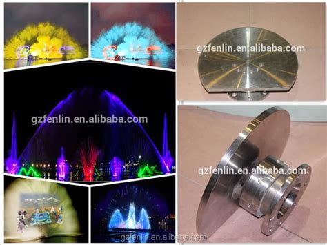 Rotating Fountain Nozzle