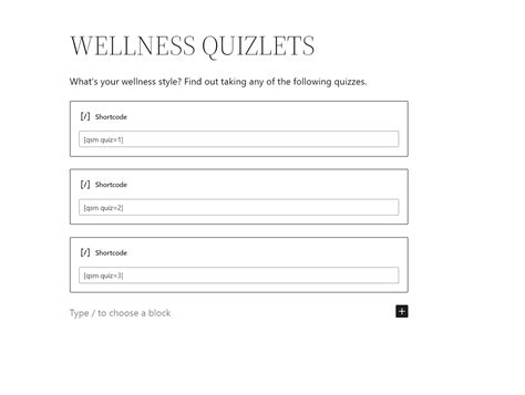 How To Create An Accurate Wellness Quiz With Qsm In 4 Simple Steps Qsm