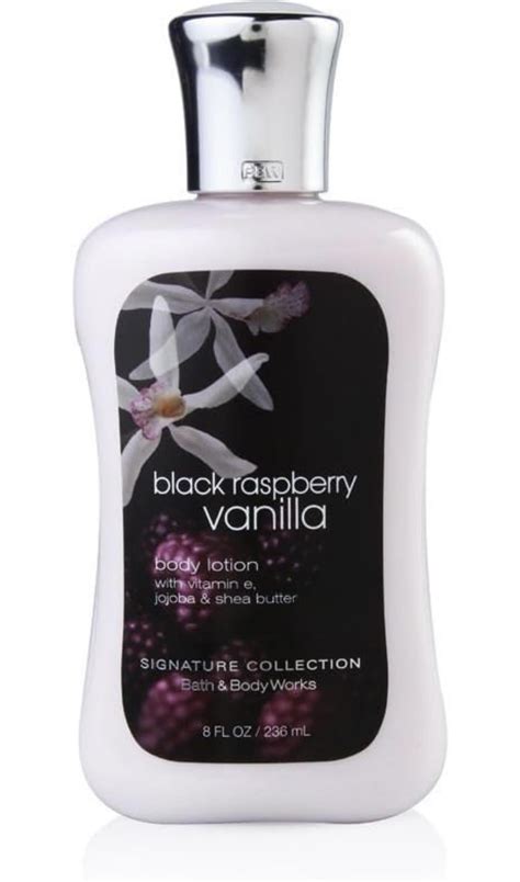 Dupe For Black Raspberry Vanilla Lotion Rbathandbodyworksdupes