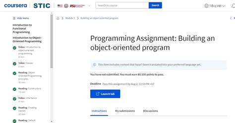 Lab Instructions Object Oriented Programming In Javascript