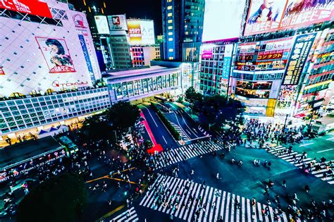 173 Best Shibuya Crossing Images On Pholder Japanpics Tokyo And City