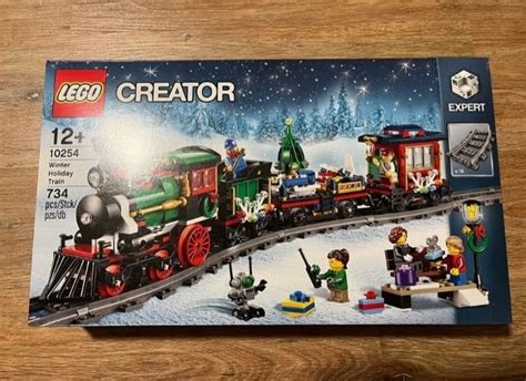 Lego 10254 Świąteczny POCIĄG Poznań Grunwald OLX pl