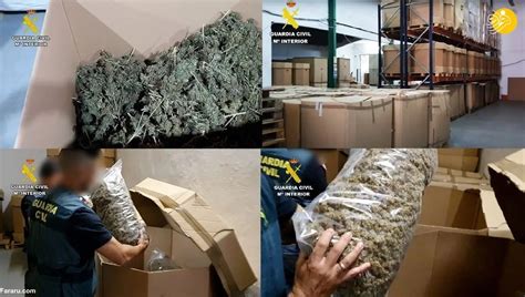 ویدئو کشف و ضبط بزرگترین محموله ماری‌جوانا در جهان
