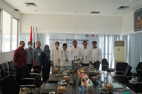 Itera Dan Pt Dias Pratama Jaya Sepakat Kerja Sama Pengembangan Riset
