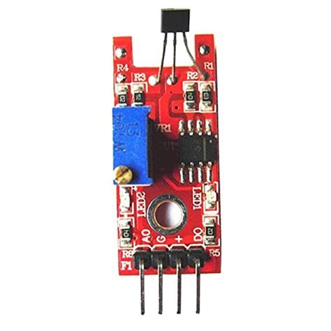Arduino Uno Ky 036 Metal Touch Sensor Module At Best Price In New Delhi