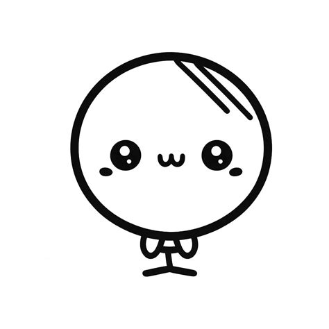 154 Kleurplaat Ballon Printen Schattig