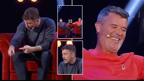 Roy Keane Was In Hysterics After Comedian Conor Moore Does His Best Roy