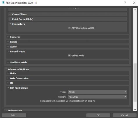 Having Trouble Exporting To Unity Tried Exporting As Different Files