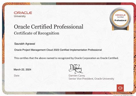 saurabh agrawal on linkedin oraclecloud certification