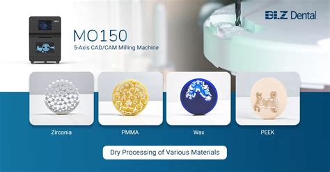 Dental Milling Machine Dry Processing Vs Wet Processing