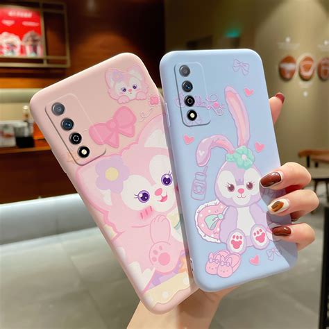 荣耀play5tpro手机壳新款奶瓶玲娜贝儿honor移动nzones7pro迪士尼卡通华为可爱星黛露网红少女全包防摔保护套虎窝淘