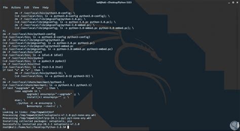 instalar python kali linux 2020 solvetic