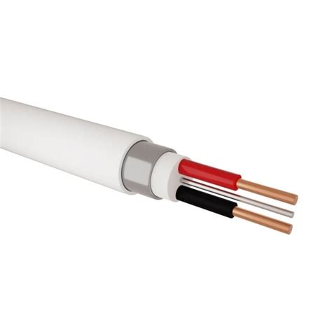 Round Surfix Mm X Core E White M Prothabe Electrical Hardware