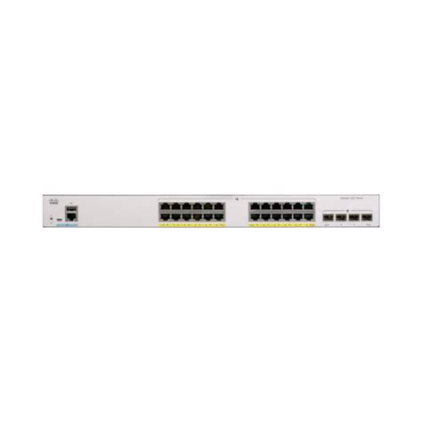 Cisco Business Switch สวตซ CBS350 Managed 24 port GE Full PoE 4x1G SFP CBS350 24FP 4G EU