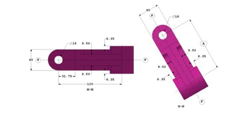 solved for 15 points build this part in solidworks save