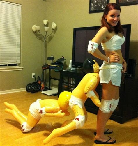 Not My Idea Of A Costume But It Was Sarahs Halloween Costume Last Year