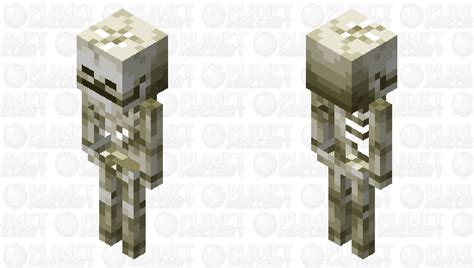 Another Skeleton Minecraft Mob Skin