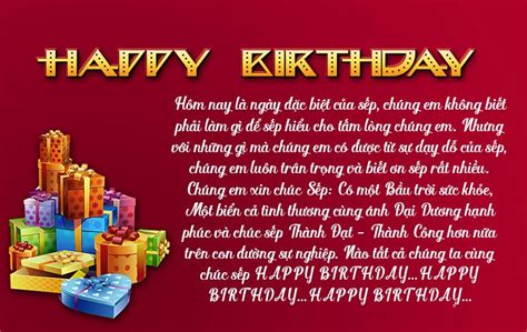 Thiep Chuc Mung Sinh Nhat Inspirational Mẫu Thiệp Kèm Lời Chúc Sinh