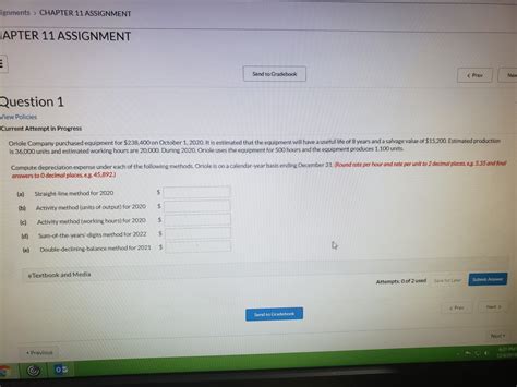 Solved Ignments Chapter 11 Assignment Apter 11 Assignment