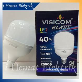 Jual Visicom Blade LED Capsule Cool Daylight 40Watt Lampu Kapsul