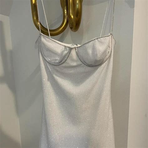 Mirror Palais Fairy Dress In Frost Authentic Depop